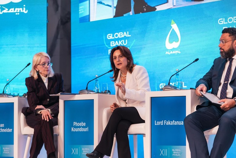 Lord Fakafanua Joins Panel at XII Global Baku Forum: Rethinking World Order – Turning Challenges ...