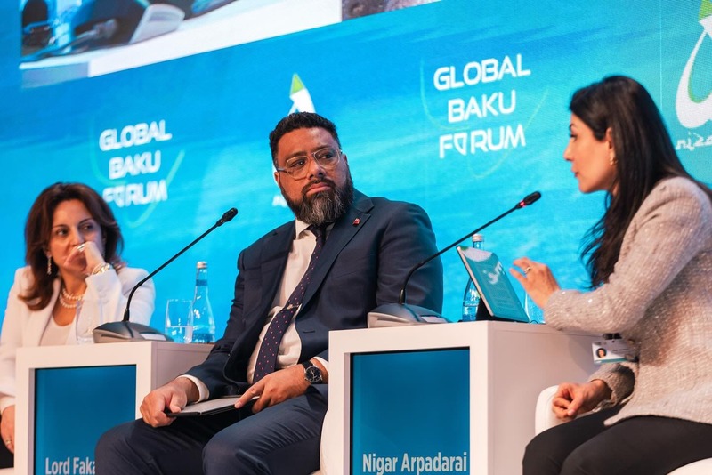 Lord Fakafanua Joins Panel at XII Global Baku Forum: Rethinking World Order – Turning Challenges ...