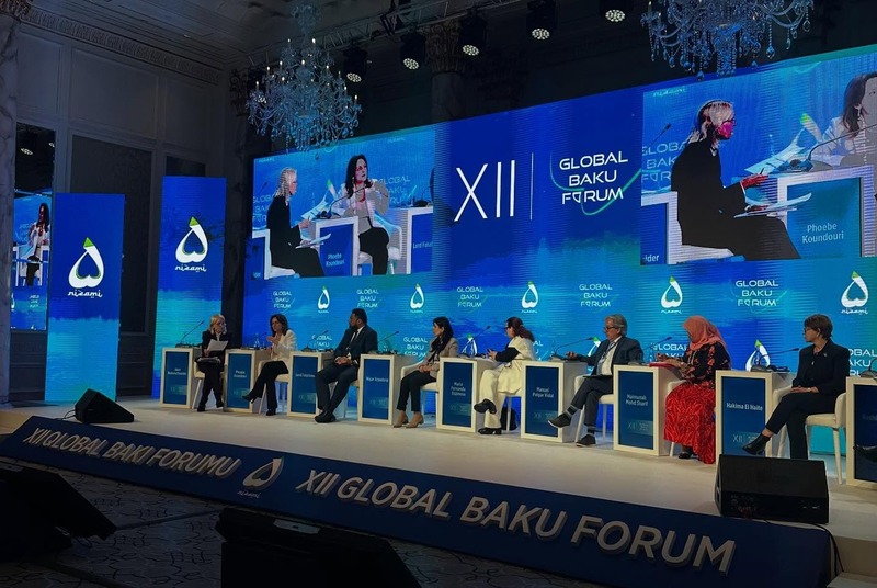 Lord Fakafanua Joins Panel at XII Global Baku Forum: Rethinking World Order – Turning Challenges ...