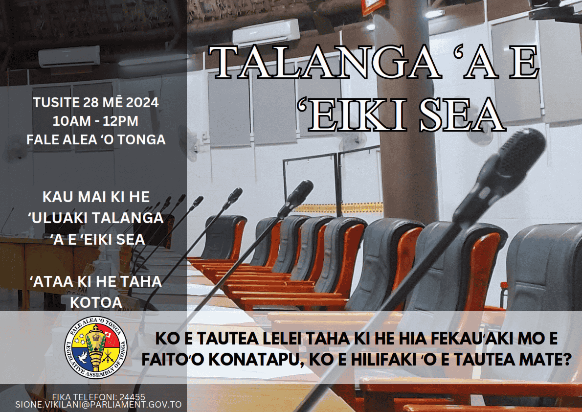 KO E TAUTEA LELEI TAHA KI HE HIA FEKAU’AKI MO E FAITO’O KONATAPU, KO E HILIFAKI ‘O E TAUTEA MATE?