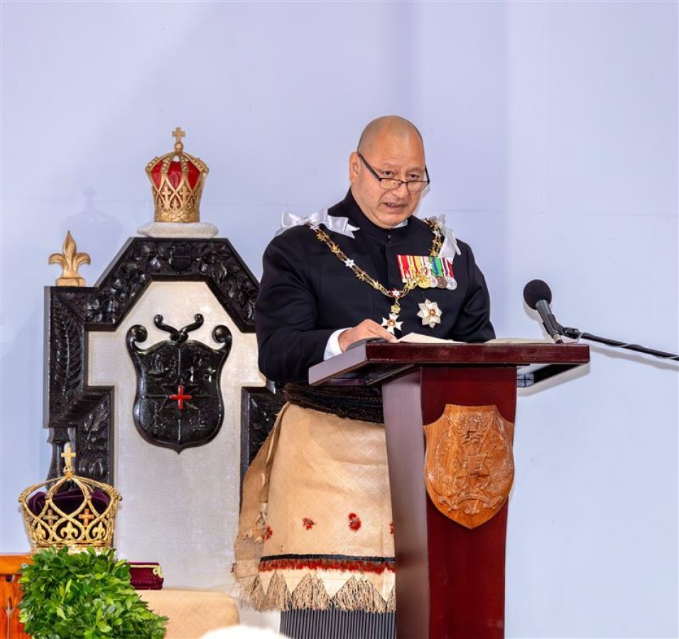 His Majesty King Tupou VI Officially Opens the 2025 Parliamentary Session