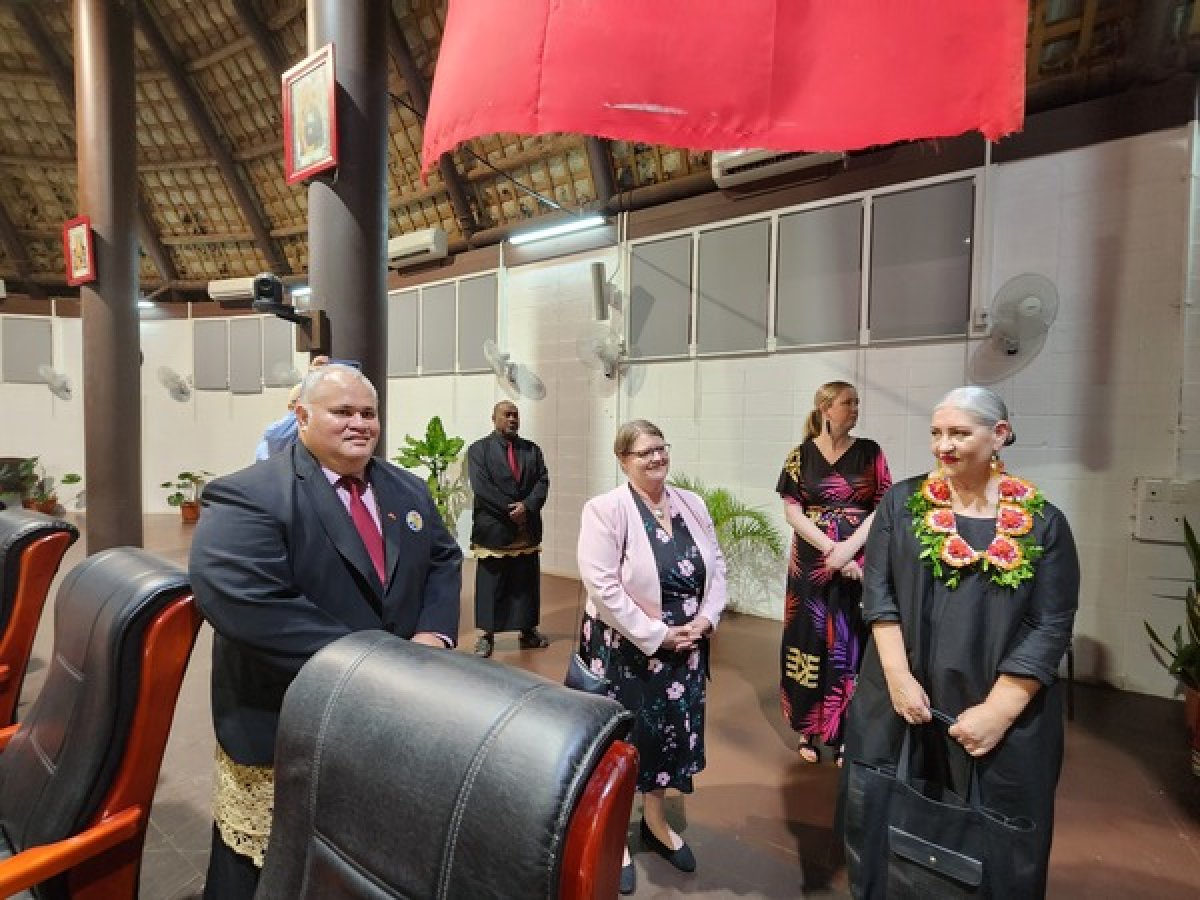 New Zealand Pacific Mission delegation 2023 visits the Legislative ...