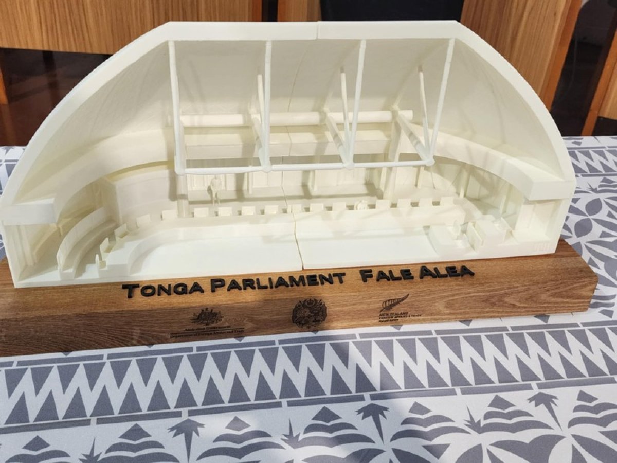 New Zealand Deputy Prime Minister Unveils Design for Tonga’s New ...