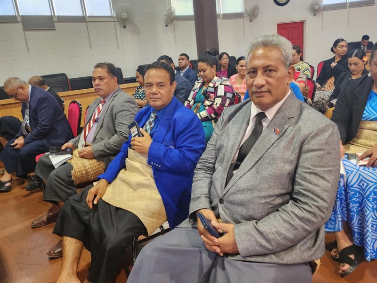 New Zealand Deputy Prime Minister Unveils Design for Tonga’s New ...