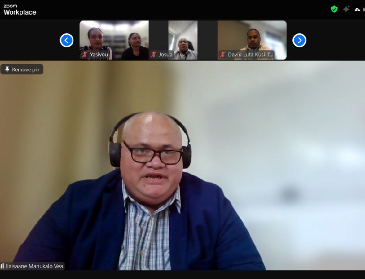 UNDP Floating Budget Office Virtual Workshop Concludes