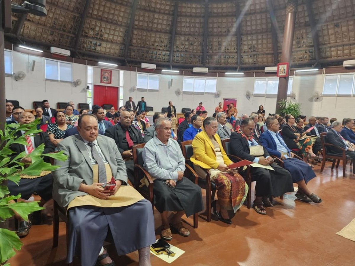 New Zealand Deputy Prime Minister Unveils Design for Tonga’s New ...