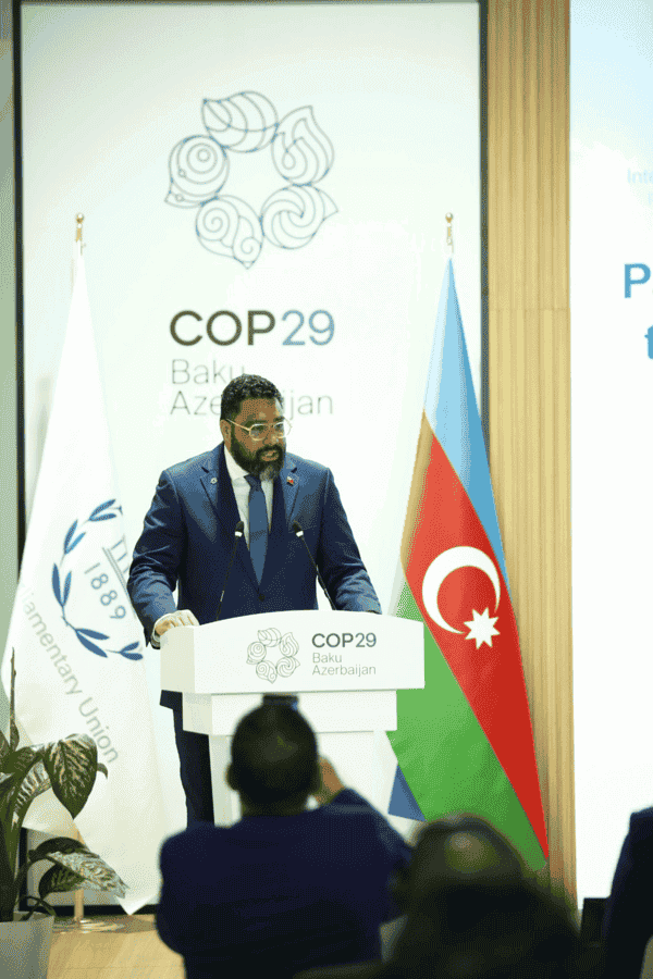 Lord Speaker Fakafanua's statement at the Inter Parliamentary Union's ...