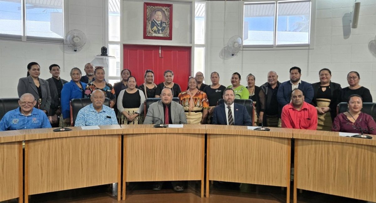 Legislative Assembly of Tonga Website
