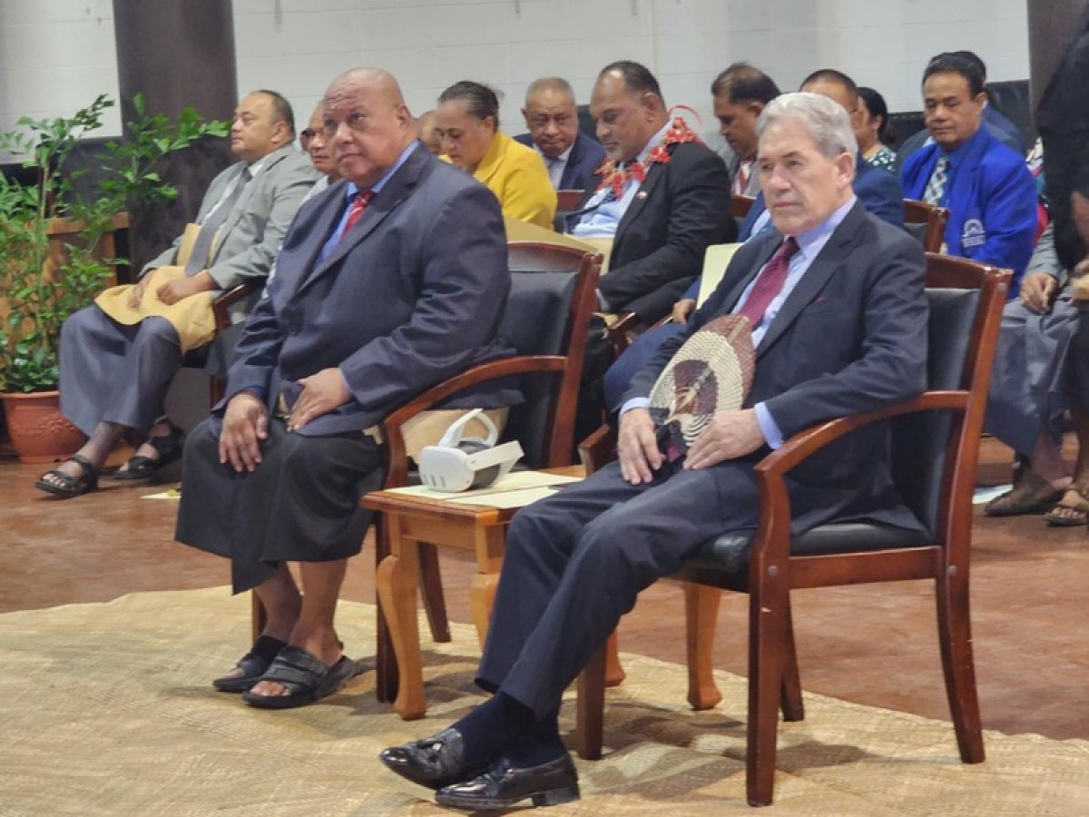 New Zealand Deputy Prime Minister Unveils Design for Tonga’s New ...